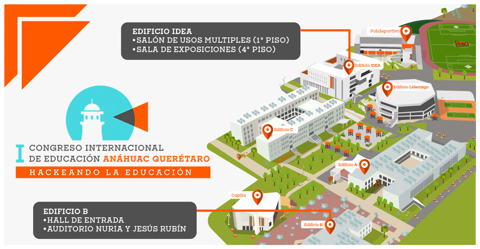 Congreso Internacional de Educación | Anáhuac Querétaro